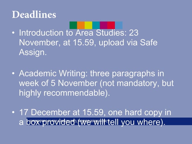 Lecture 1 academic writing in english final | PPT