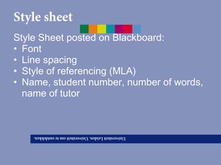 Lecture 1 academic writing in english final | PPT