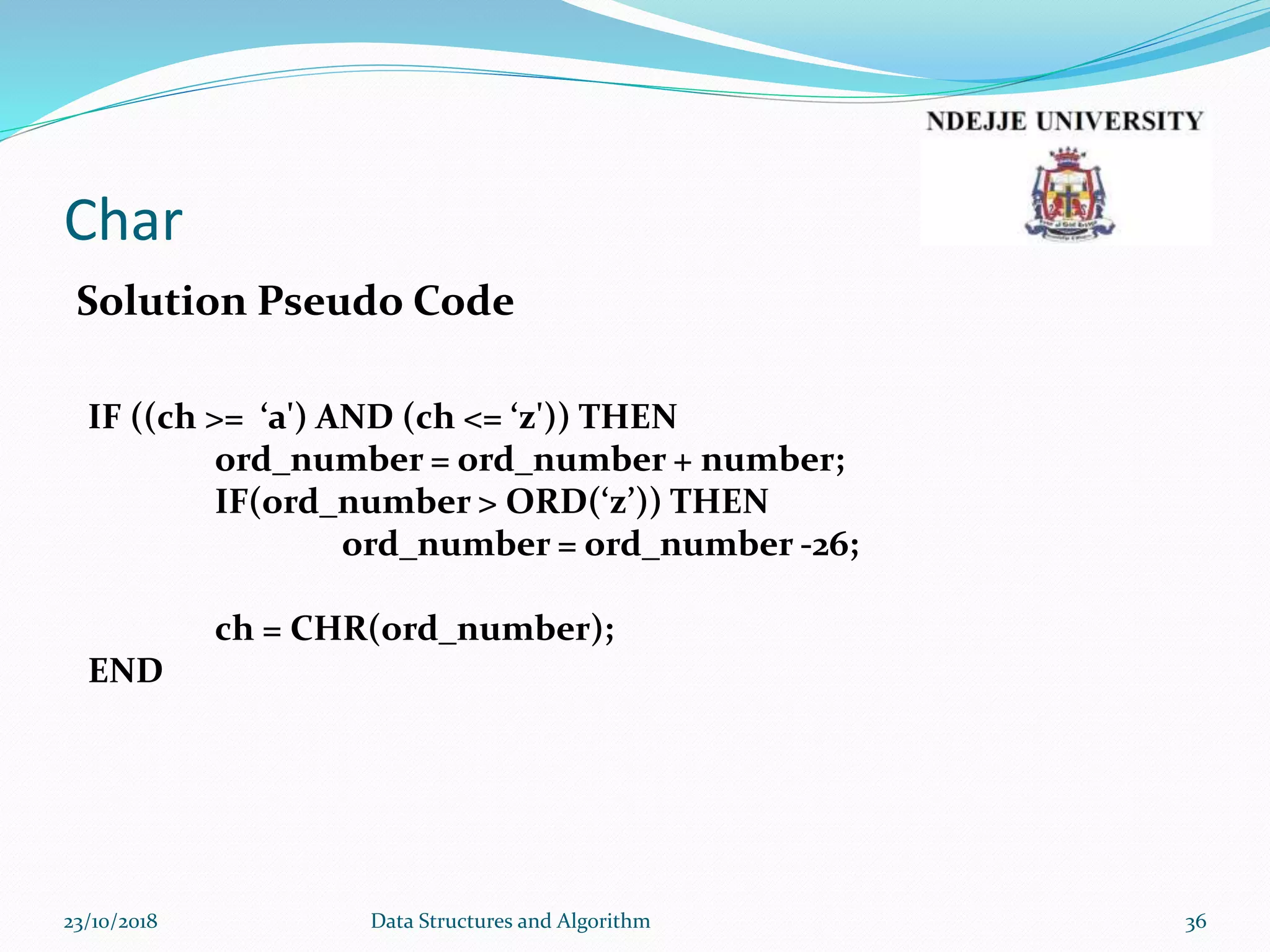 Lecture1a data types | PPTX | Programming Languages | Computing
