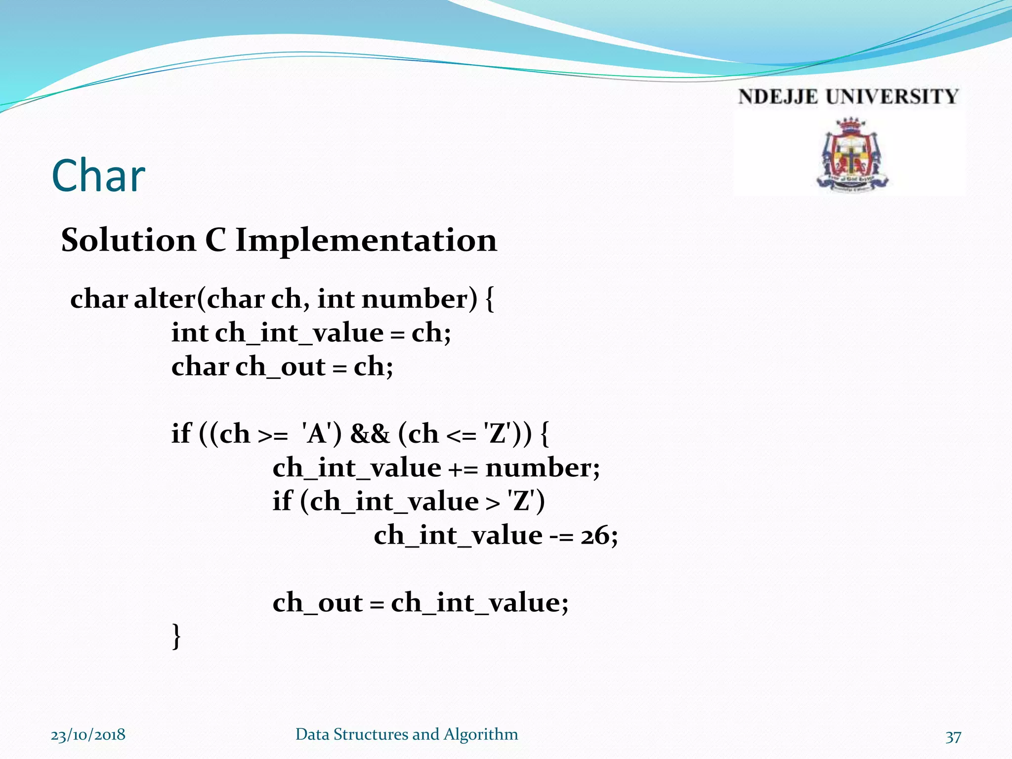 Lecture1a data types | PPTX | Programming Languages | Computing
