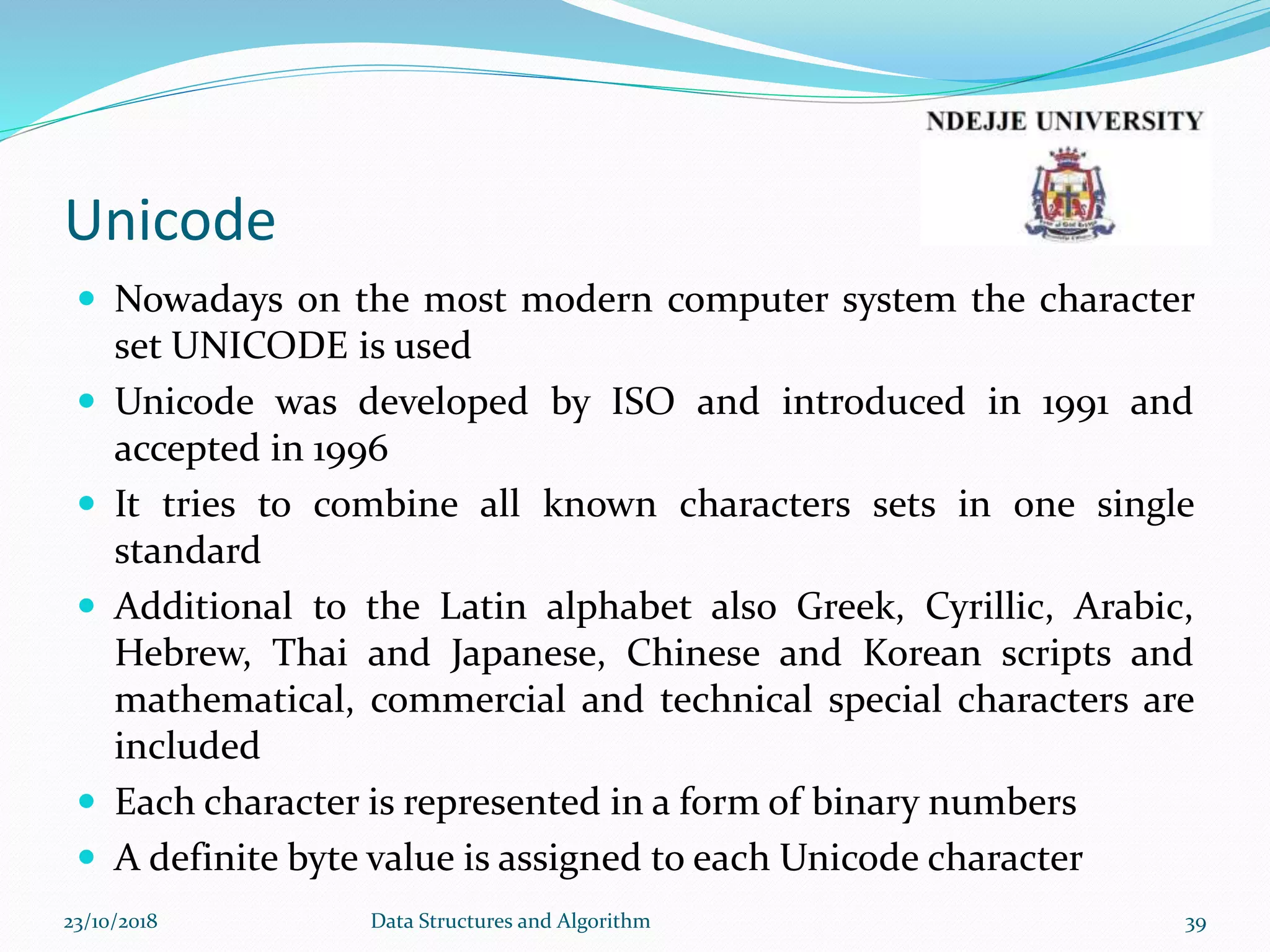 Lecture1a data types | PPTX | Programming Languages | Computing