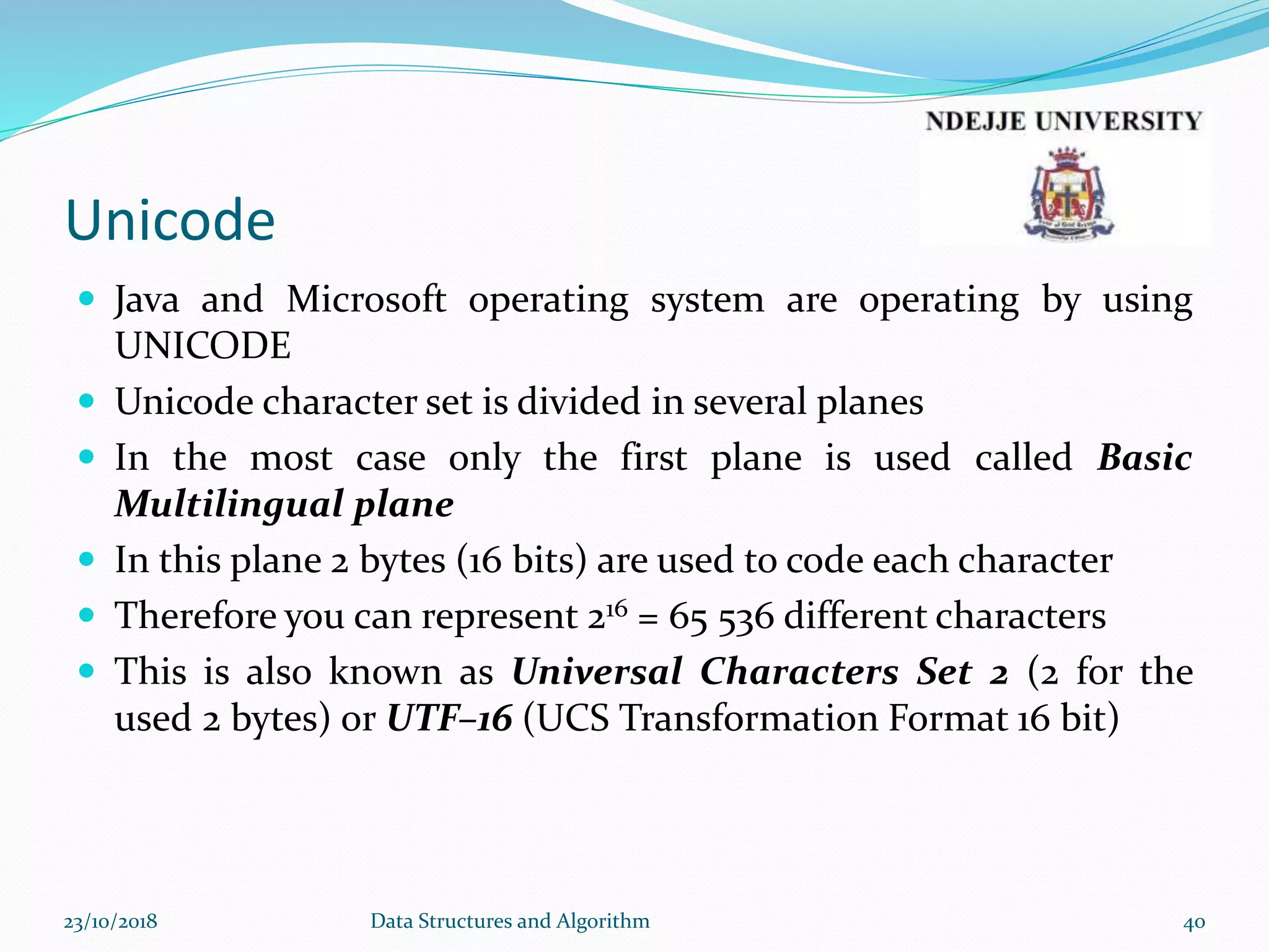 Lecture1a data types | PPTX | Programming Languages | Computing