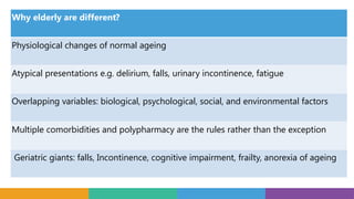 lecture 1_Ageing and the clinical implications of some age-related ...