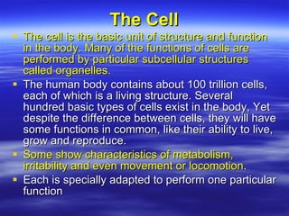 Lecture1 a gen physiology | PPT