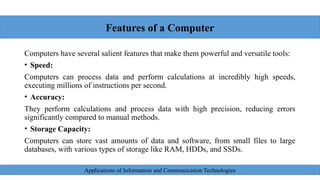 Introduction to Computers - Lecture#1 AICT. | PPT