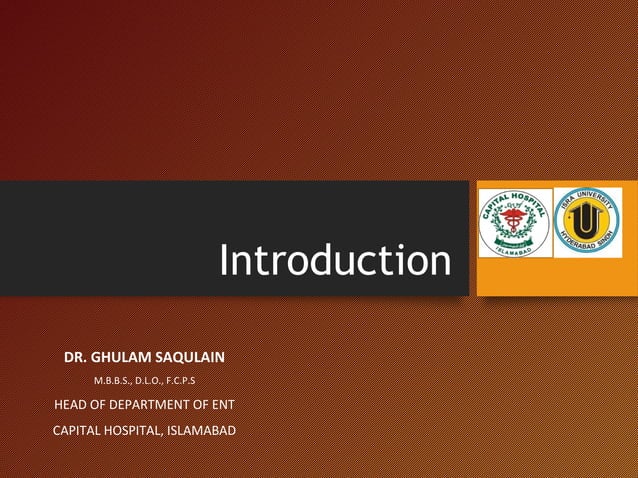 Lecture 1 a introduction | PPT
