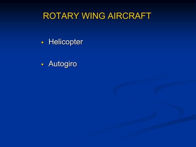 Lecture 1 Aircraft Classification.ppt | Air Travel | Travel Type