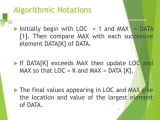 Lecture#1(Algorithmic Notations).ppt