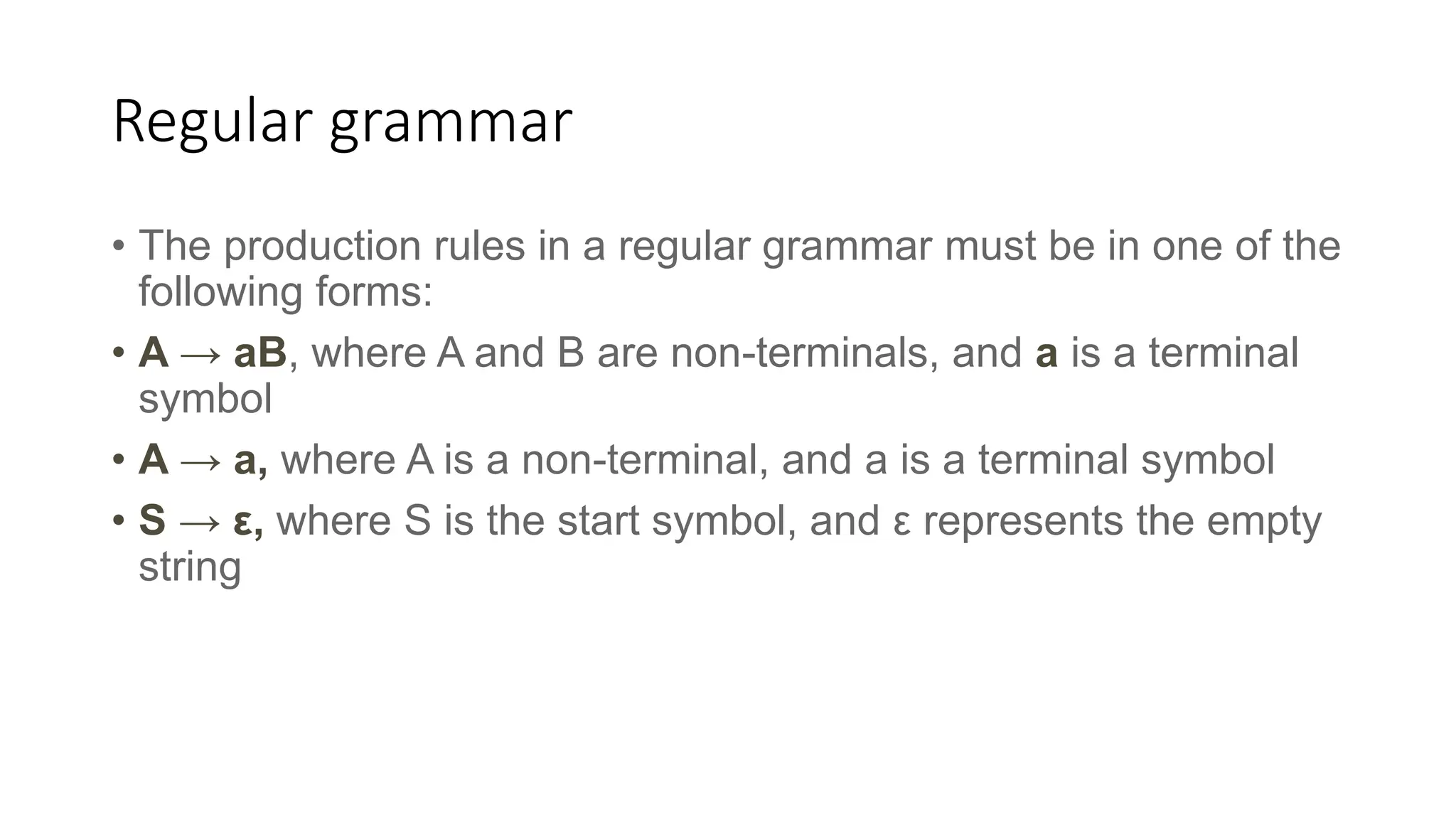 LECTURE 1 ALPHABET,STRINGS, LANGUAGE CHOMSKY TYPES OF GRAMMAR.pptx