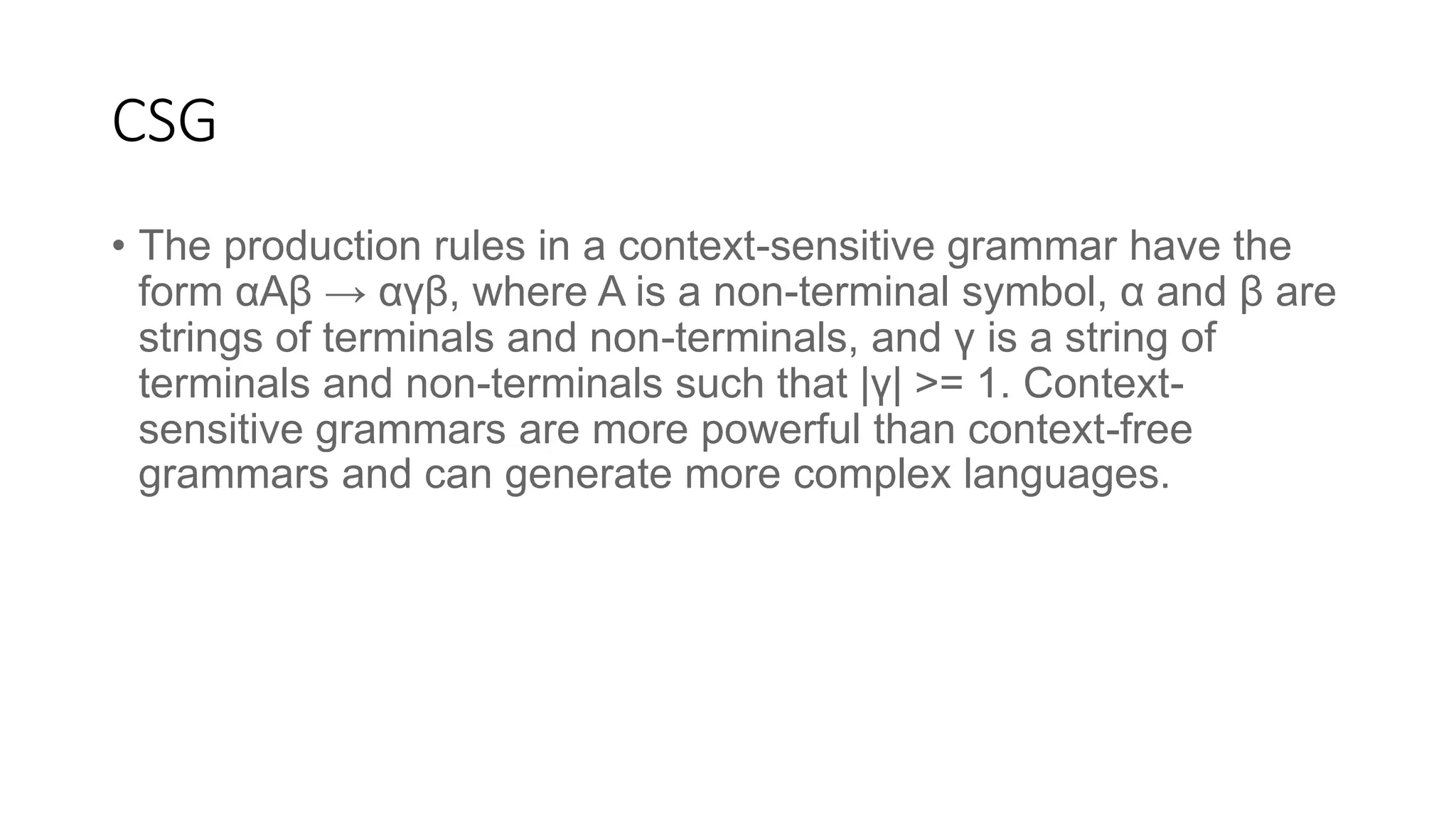 LECTURE 1 ALPHABET,STRINGS, LANGUAGE CHOMSKY TYPES OF GRAMMAR.pptx