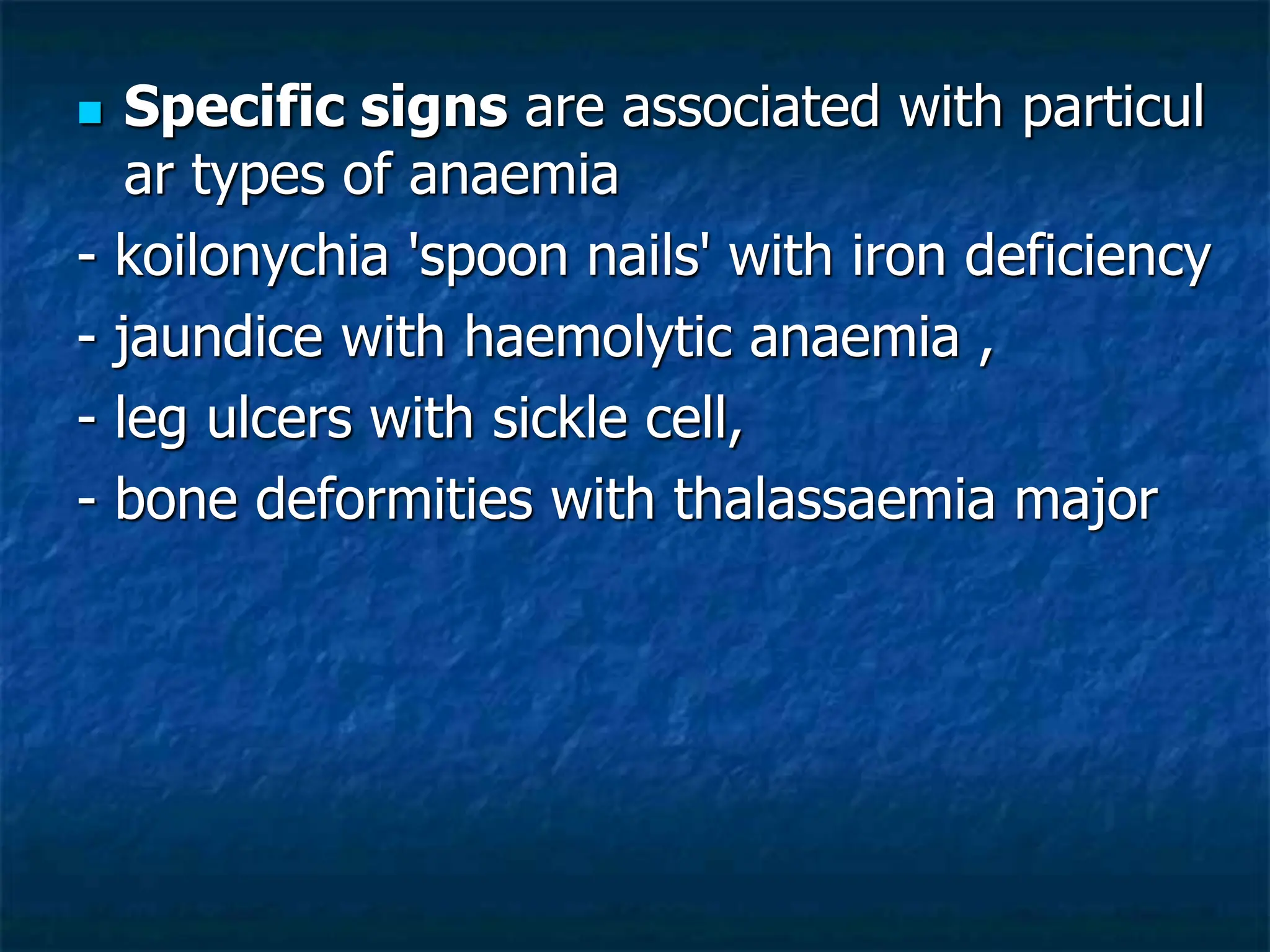 Lecture 1 general aspects of Anaemia.pptx