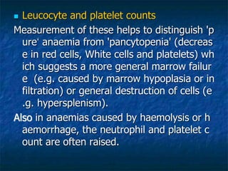 Lecture 1 general aspects of Anaemia.pptx