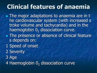 Lecture 1 general aspects of Anaemia.pptx | Blood Disorders | Diseases ...