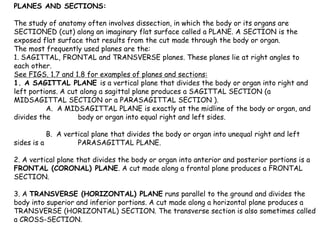 Lecture 1 Anatomy and physiology Introduction | PPTX