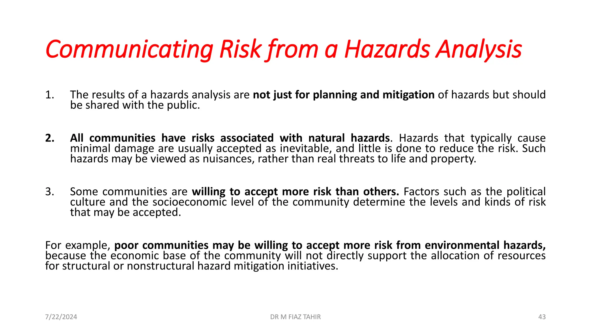 Hazards and Disaster management lecture 1 and 2.pptx