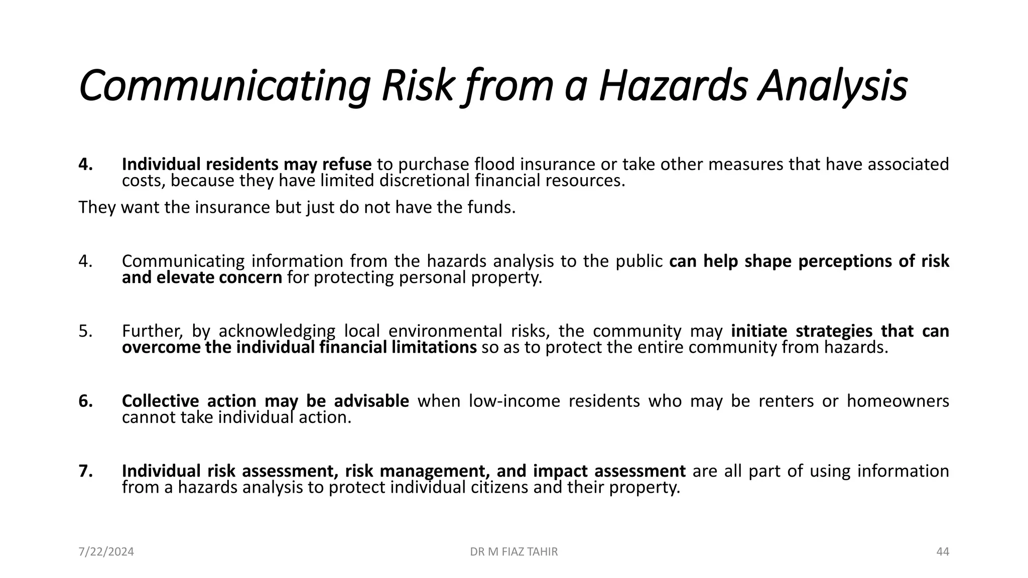 Hazards and Disaster management lecture 1 and 2.pptx