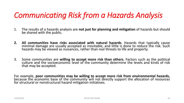 Hazards and Disaster management lecture 1 and 2.pptx