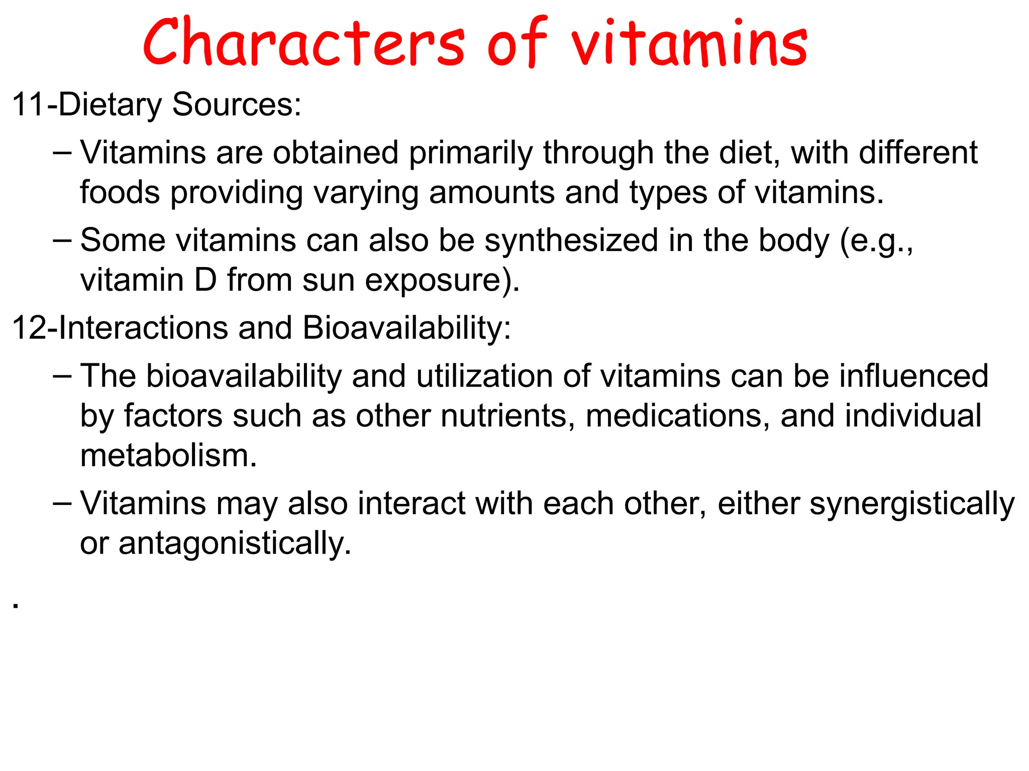 Vitamin classification, function, deficiency | PPT | Nutrition ...