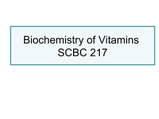 Vitamin classification, function, deficiency | PPT