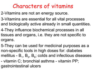 Vitamin classification, function, deficiency | PPT | Nutrition ...