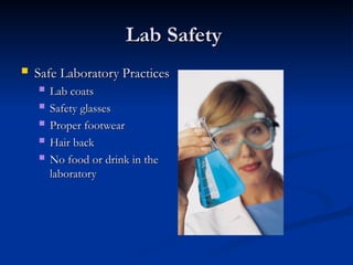 Biological Laboratory Safety Biocontainment labs | PPT