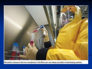 Biological Laboratory Safety Biocontainment labs | PPT