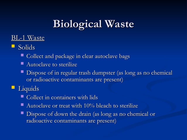 Biological Laboratory Safety Biocontainment labs | PPT