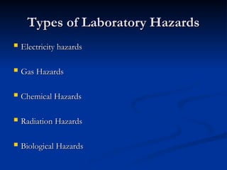 Biological Laboratory Safety Biocontainment labs | PPT