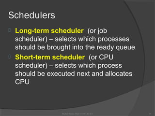 Lecture 1 and 2 processes | PPT | Operating Systems | Computer Software ...