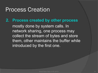 Lecture 1 and 2 processes | PPT