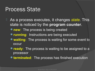 Lecture 1 and 2 processes | PPT