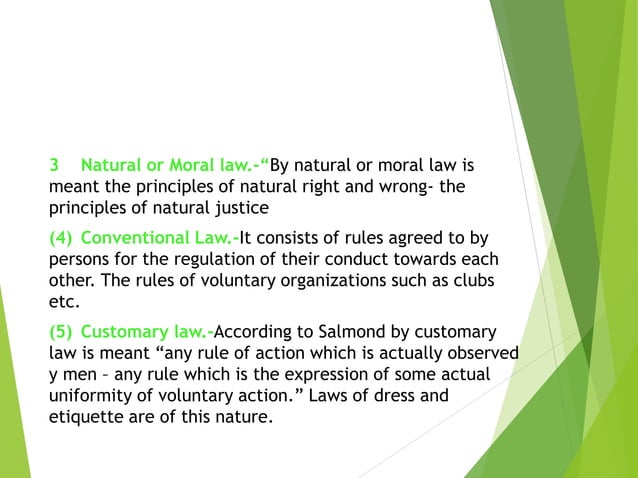 Lecture 1 and 2 introduction to law part 1 | PPT