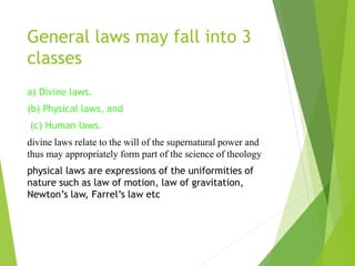 Lecture 1 and 2 introduction to law part 1 | PPT