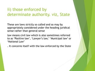 Lecture 1 and 2 introduction to law part 1 | PPT