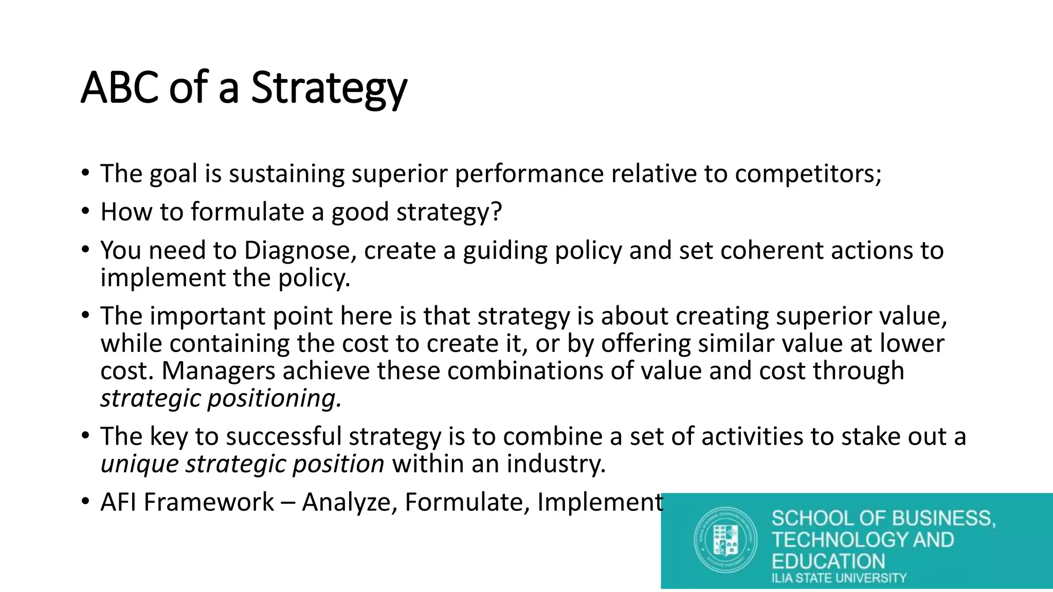 Lecture 1 and 2 Strategic Planning.pptx