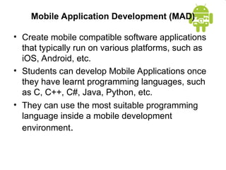Lecture 1 Android Application Development.ppt | Operating Systems | Computer Software and ...