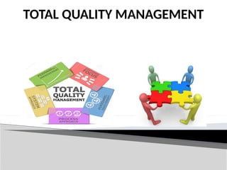 TOTAL QUALITY MANAGEMENT (TQM) with PRINCIPLES | PPTX | Business ...