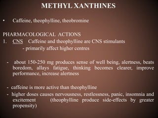 Lecture 1 anti asthmatics drugs part-1 | PDF