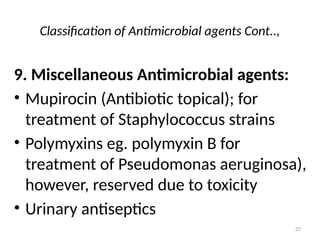 Lecture 1_Antimicrobial & Chemotherapeutic Agents.pptx