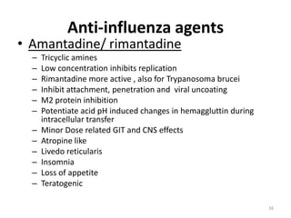 Lecture 1 anti viral agents | PPTX | Infectious Diseases | Diseases and ...