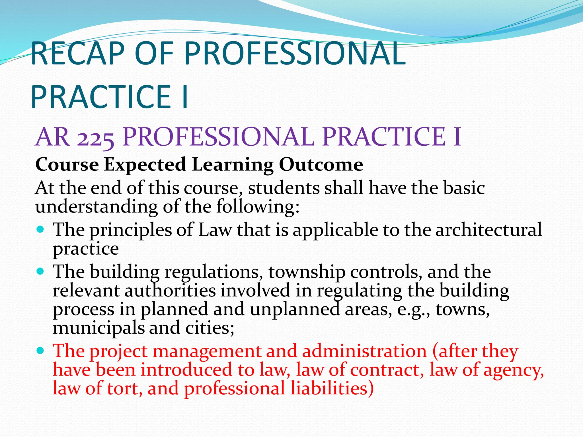Lecture 1 AR 326 PROFESSIONAL PRACTICE II (1).pptx