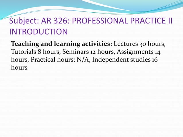 Lecture 1 AR 326 PROFESSIONAL PRACTICE II (1).pptx