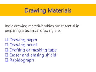 Architectural Drafting Techniques and Materials.pptx