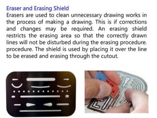Architectural Drafting Techniques and Materials.pptx