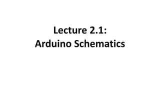 Lecture 1 arduino | PPT