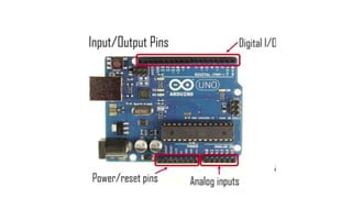Lecture 1 arduino | PPT