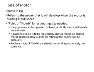 Lecture 1a Selection of Motor Rating.pptx