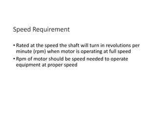 Lecture 1a Selection of Motor Rating.pptx