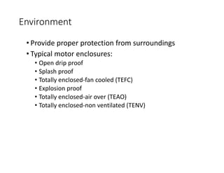 Lecture 1a Selection of Motor Rating.pptx