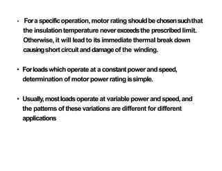 Lecture 1a Selection of Motor Rating.pptx